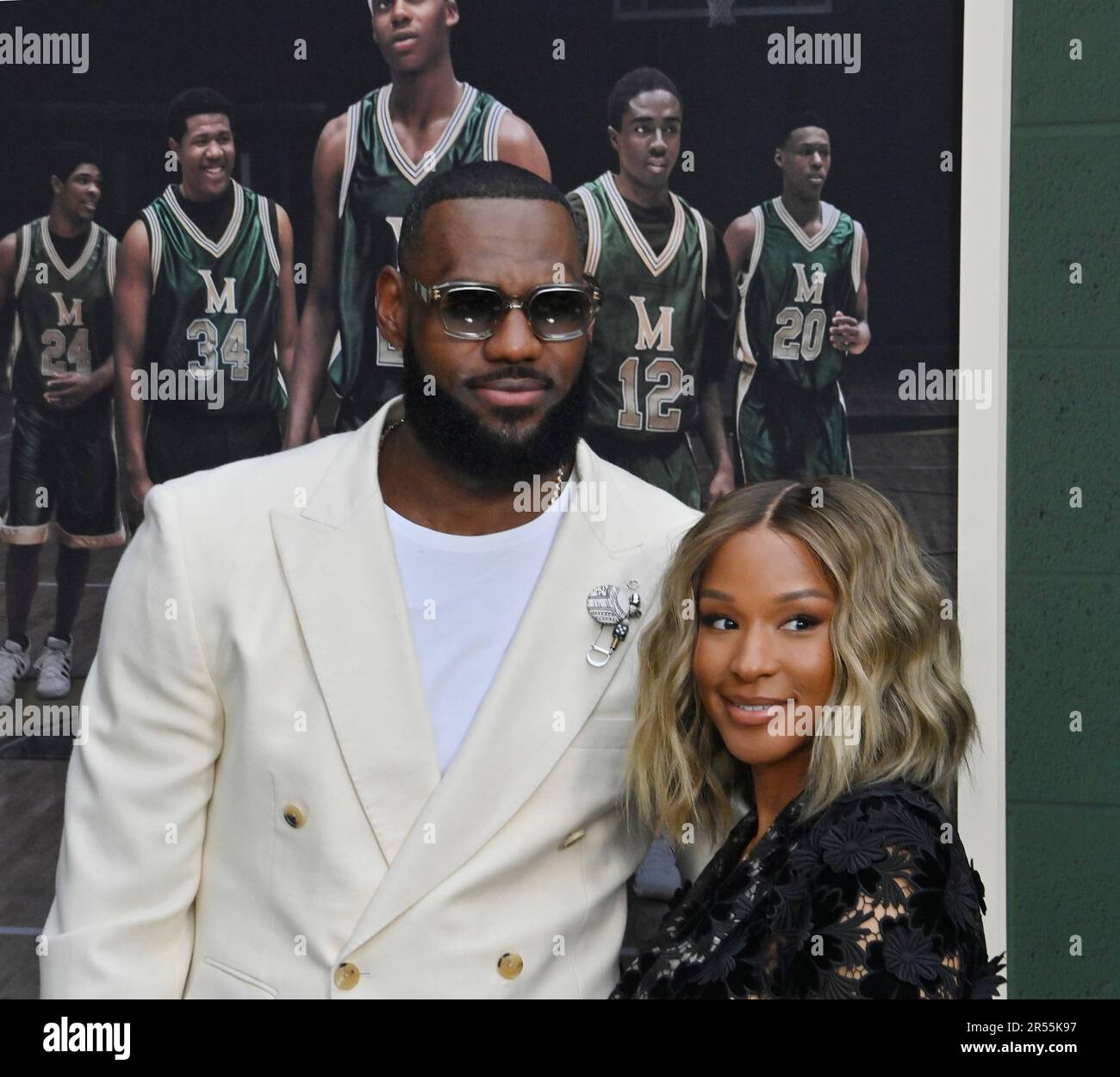 Lebron James Superhero