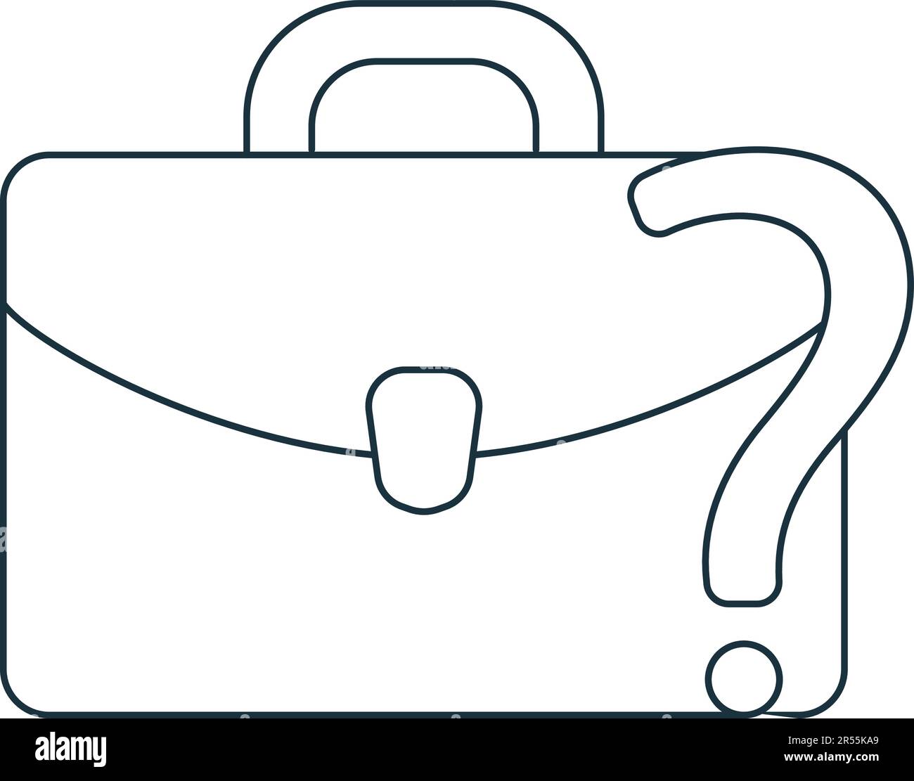 Trade secret icon. Monochrome simple sign from intellectual property ...