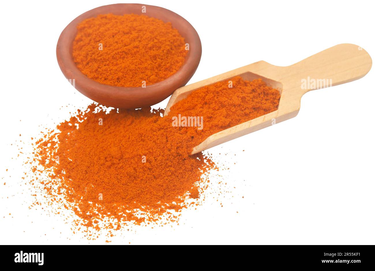 Turmeric powder used food hi-res stock photography and images - Alamy