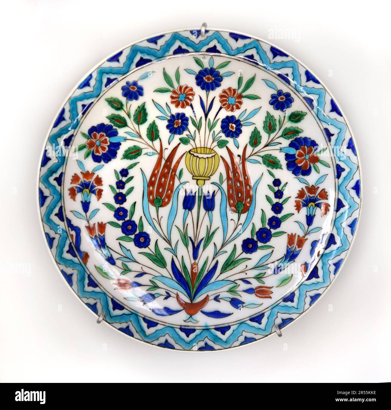 Iznik plate hi-res stock photography and images - Alamy