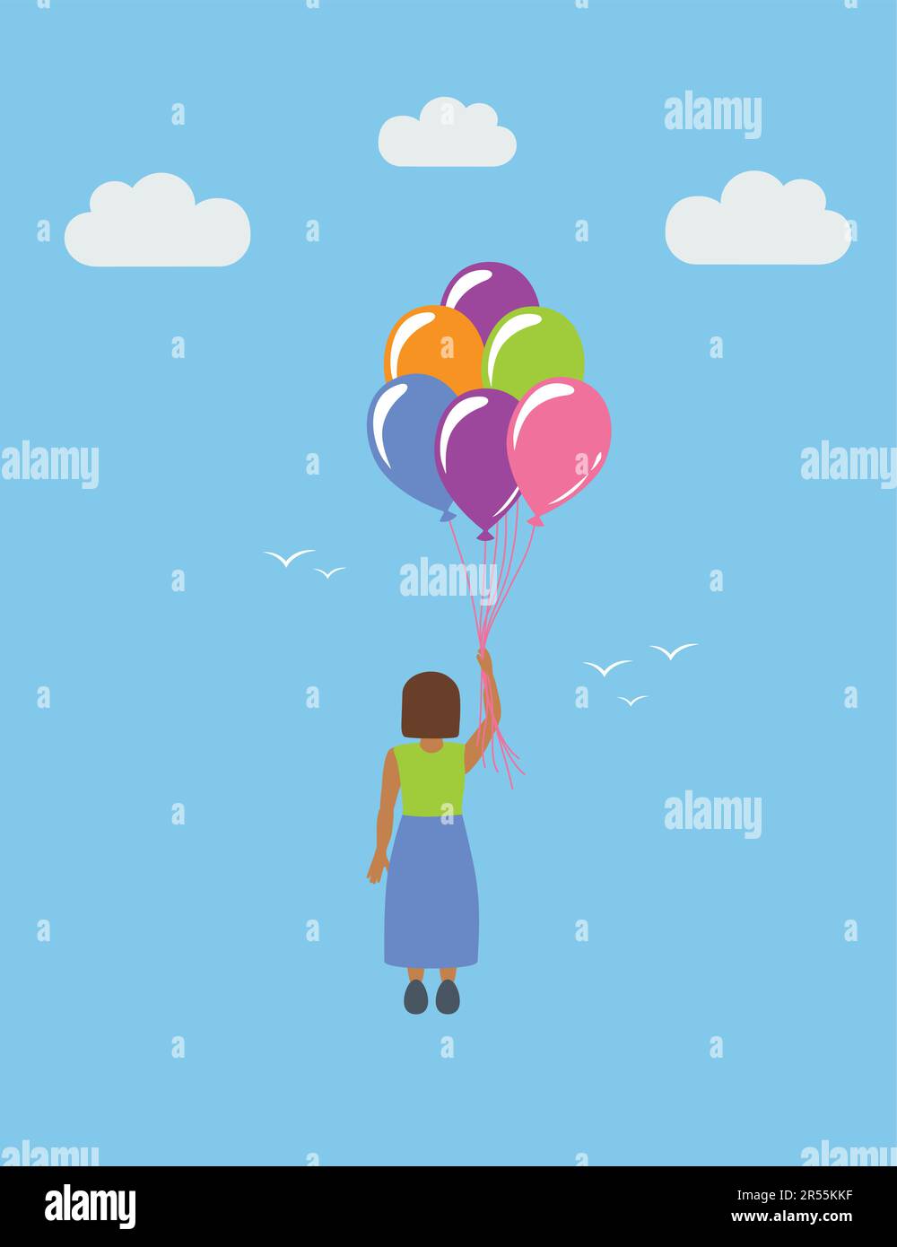 Illustration funny cartoon little flies hi-res stock photography and ...