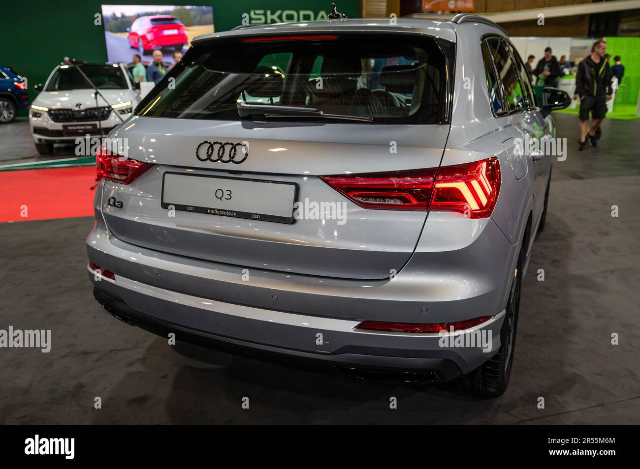 Audi audi q3 sportback hi-res stock photography and images - Alamy
