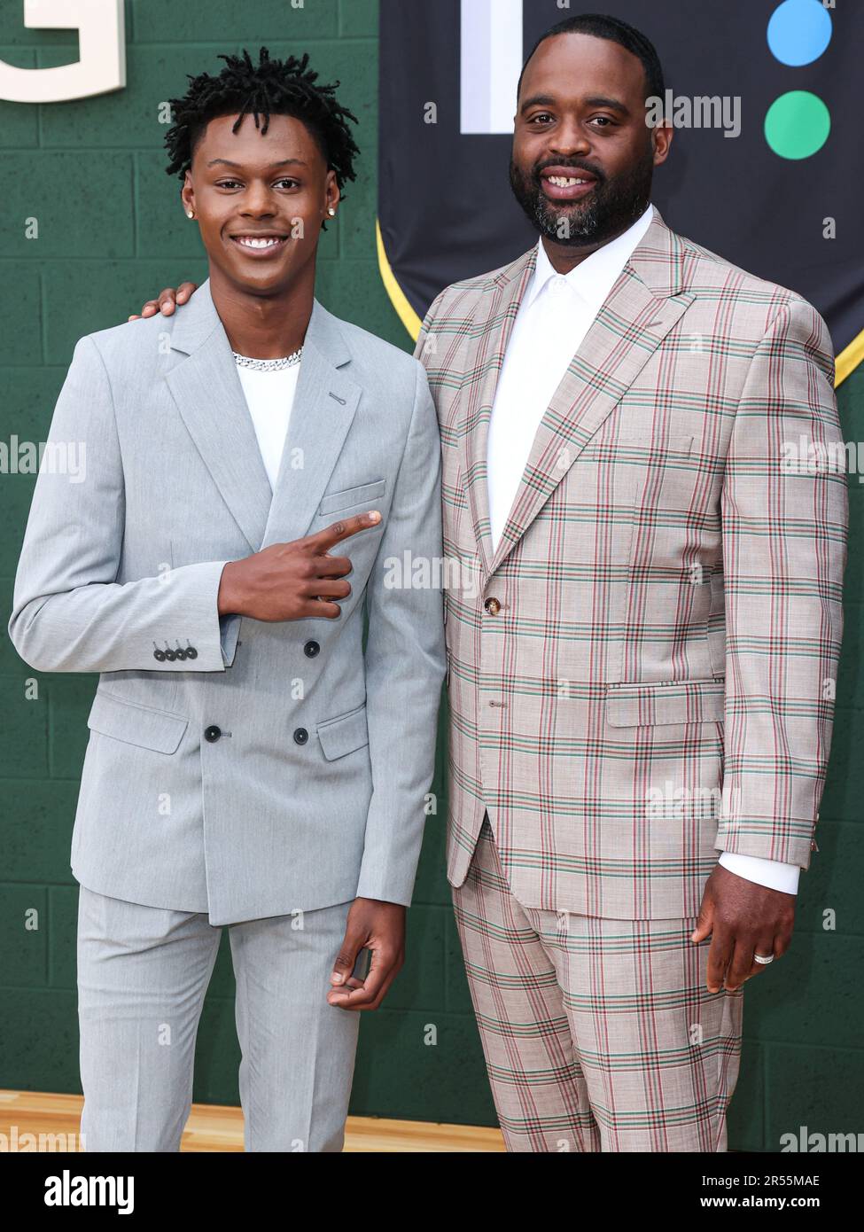 WESTWOOD, LOS ANGELES, CALIFORNIA, USA - MAY 31: Avery Serell Wills Jr ...