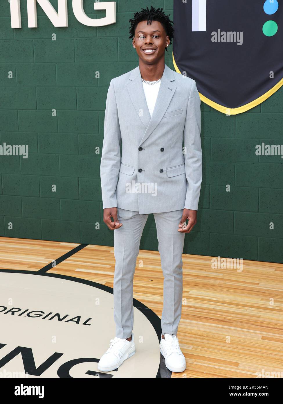 WESTWOOD, LOS ANGELES, CALIFORNIA, USA - MAY 31: Avery Serell Wills Jr ...