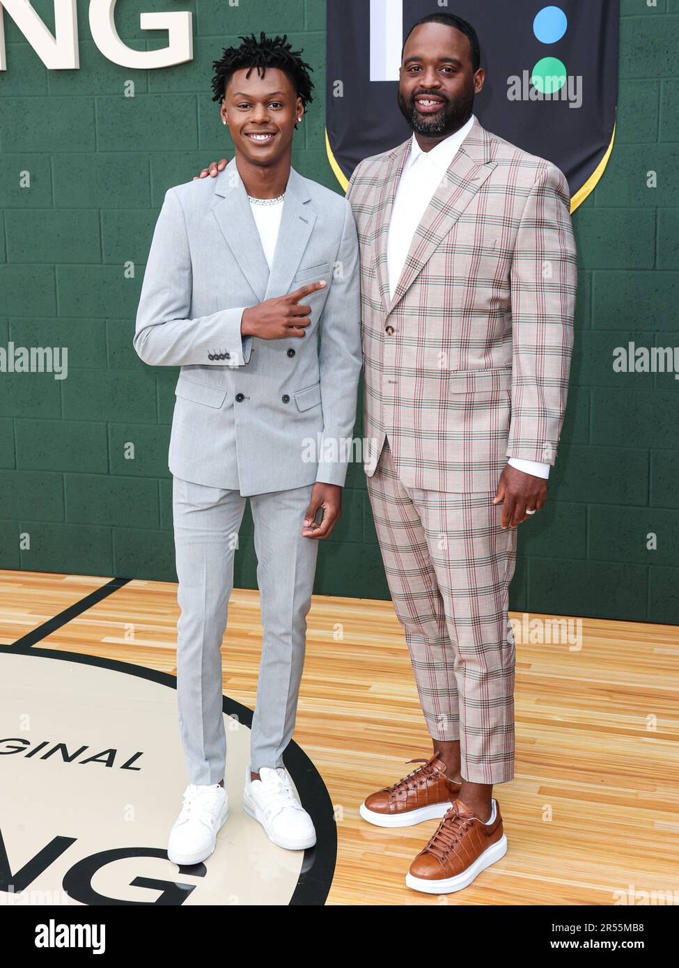 WESTWOOD, LOS ANGELES, CALIFORNIA, USA - MAY 31: Avery Serell Wills Jr ...