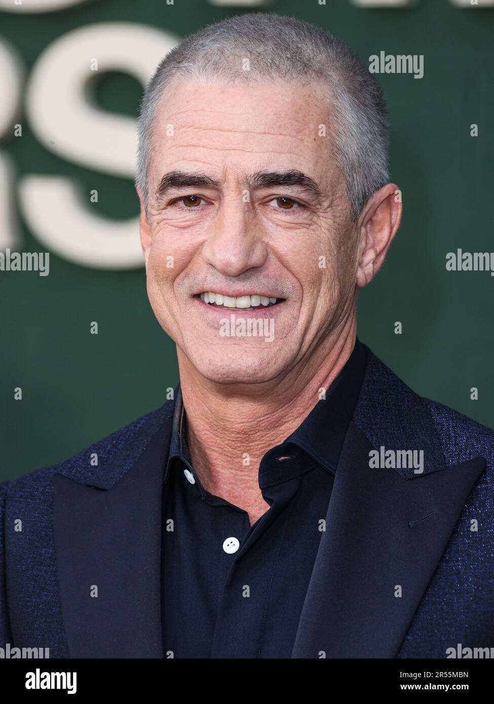 WESTWOOD, LOS ANGELES, CALIFORNIA, USA - MAY 31: American actor Dermot ...