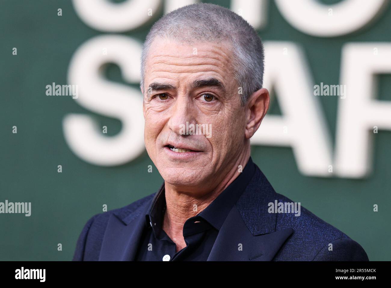 WESTWOOD, LOS ANGELES, CALIFORNIA, USA - MAY 31: American actor Dermot ...