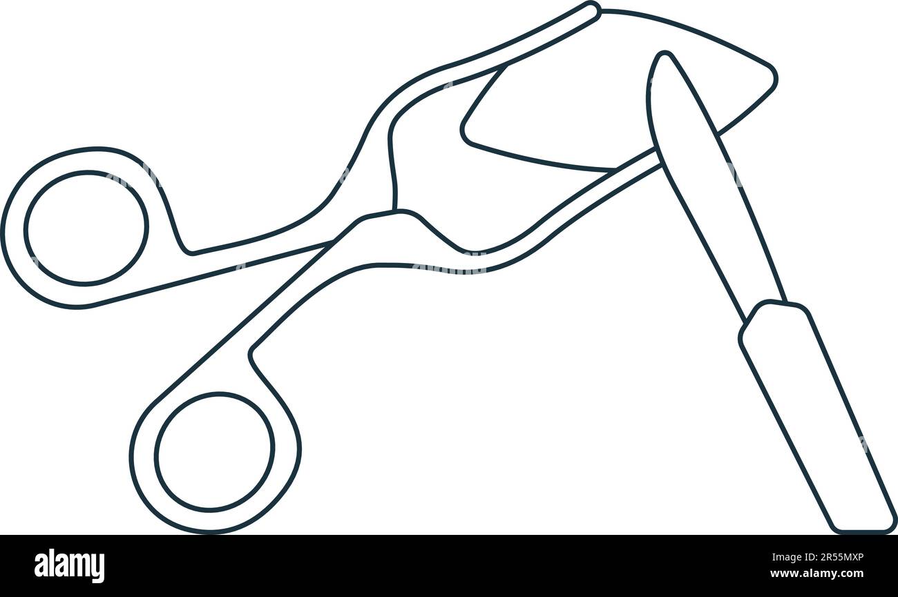 Surgery icon. Monochrome simple sign from medical speialist collection ... Surgery icon. Monochrome simple sign from medical speialist collection ...