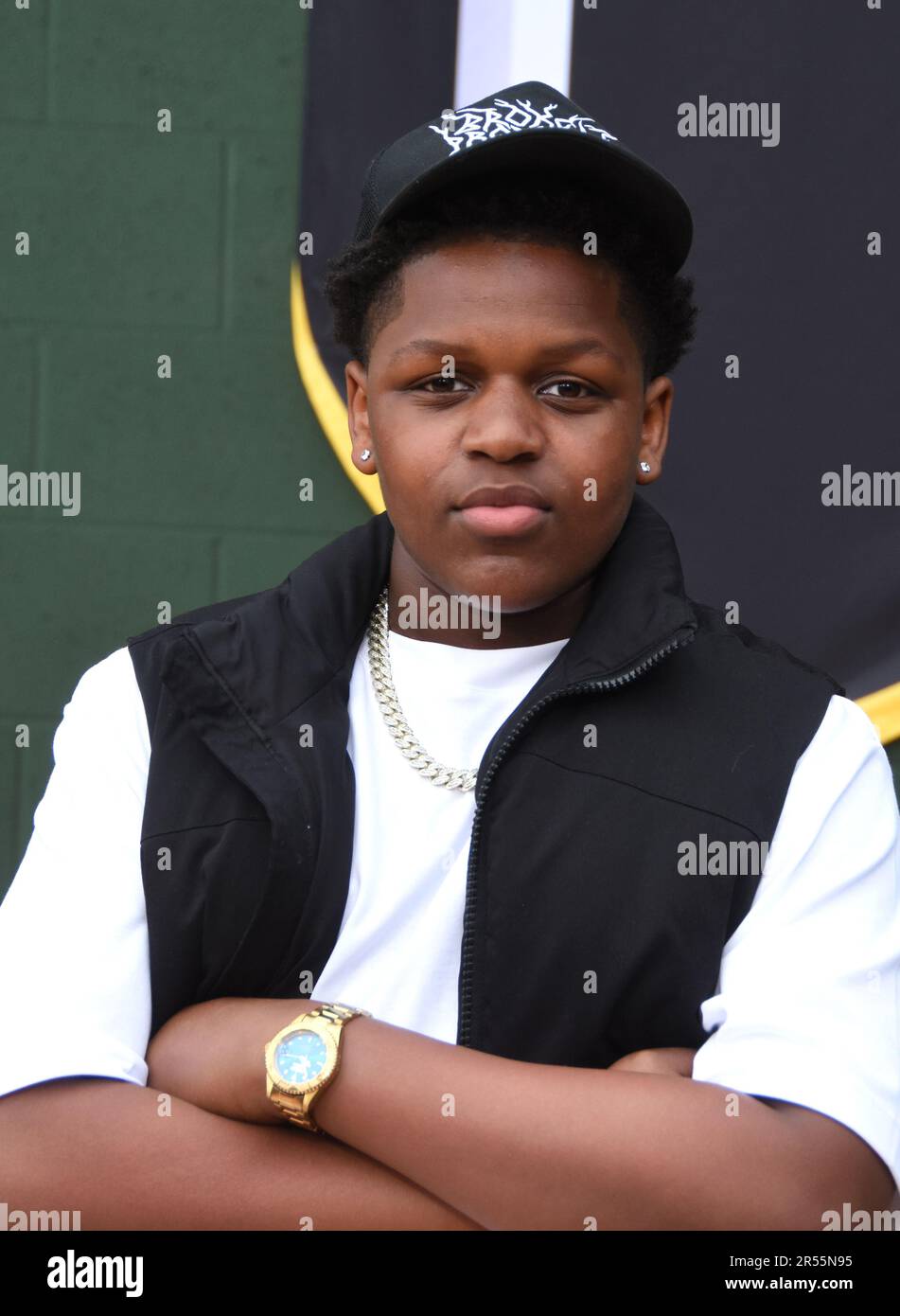 Los Angeles, California, USA 31st May 2023 Actor Kaden Amari Anderson ...