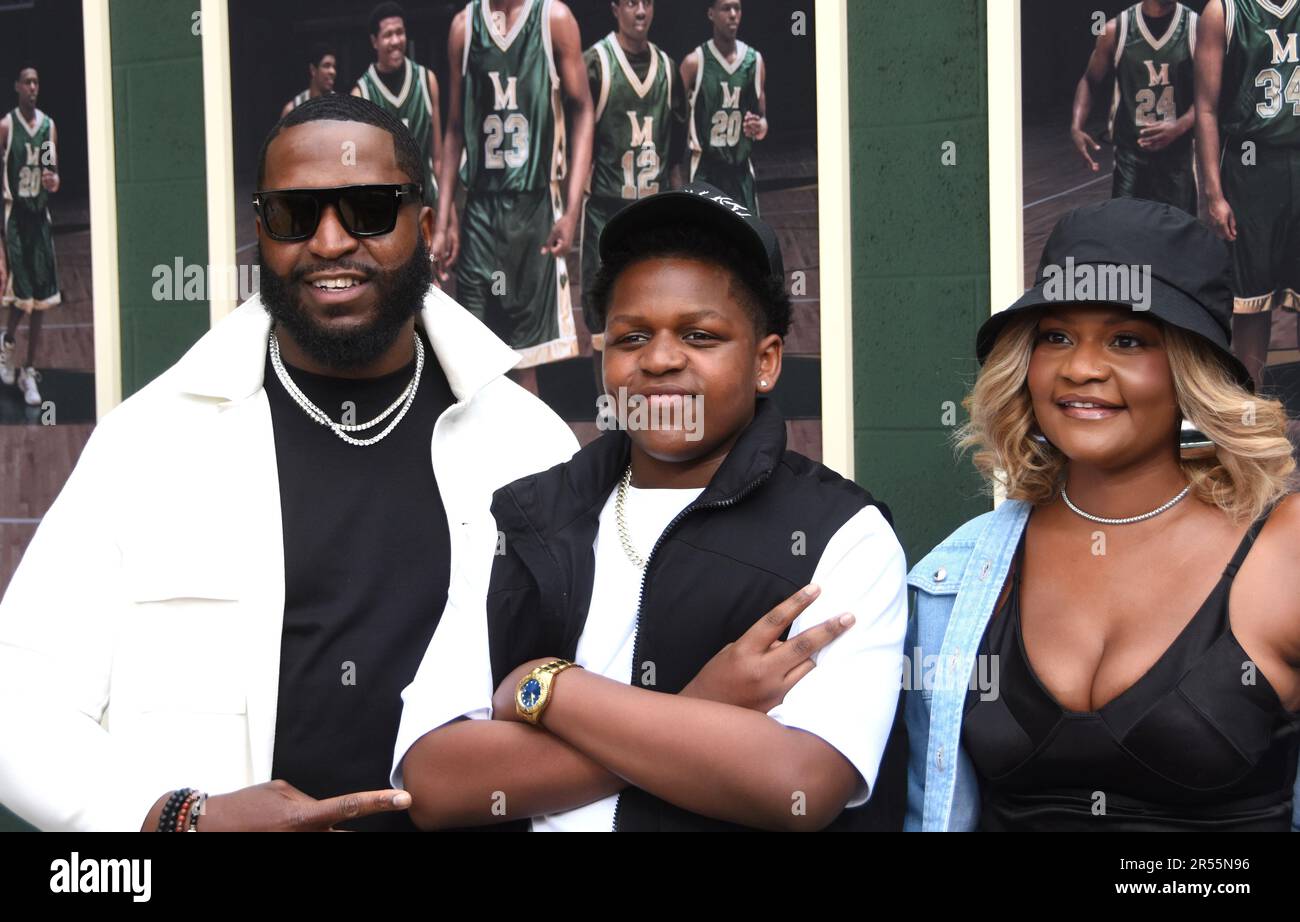 Los Angeles, California, USA 31st May 2023 Actor Kaden Amari Anderson ...