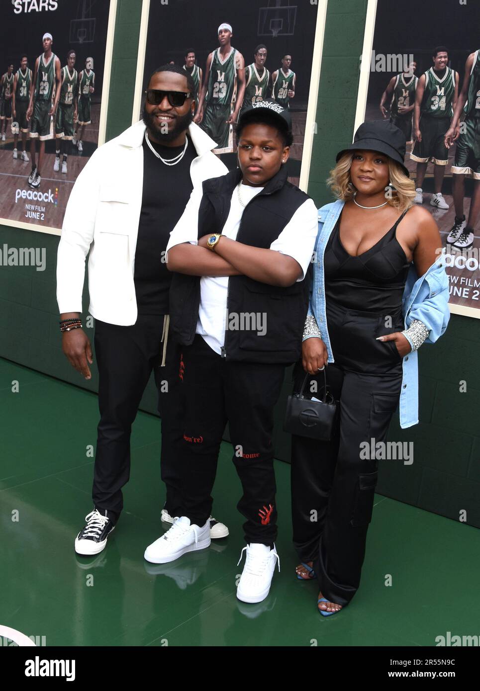 Los Angeles, California, USA 31st May 2023 Actor Kaden Amari Anderson ...