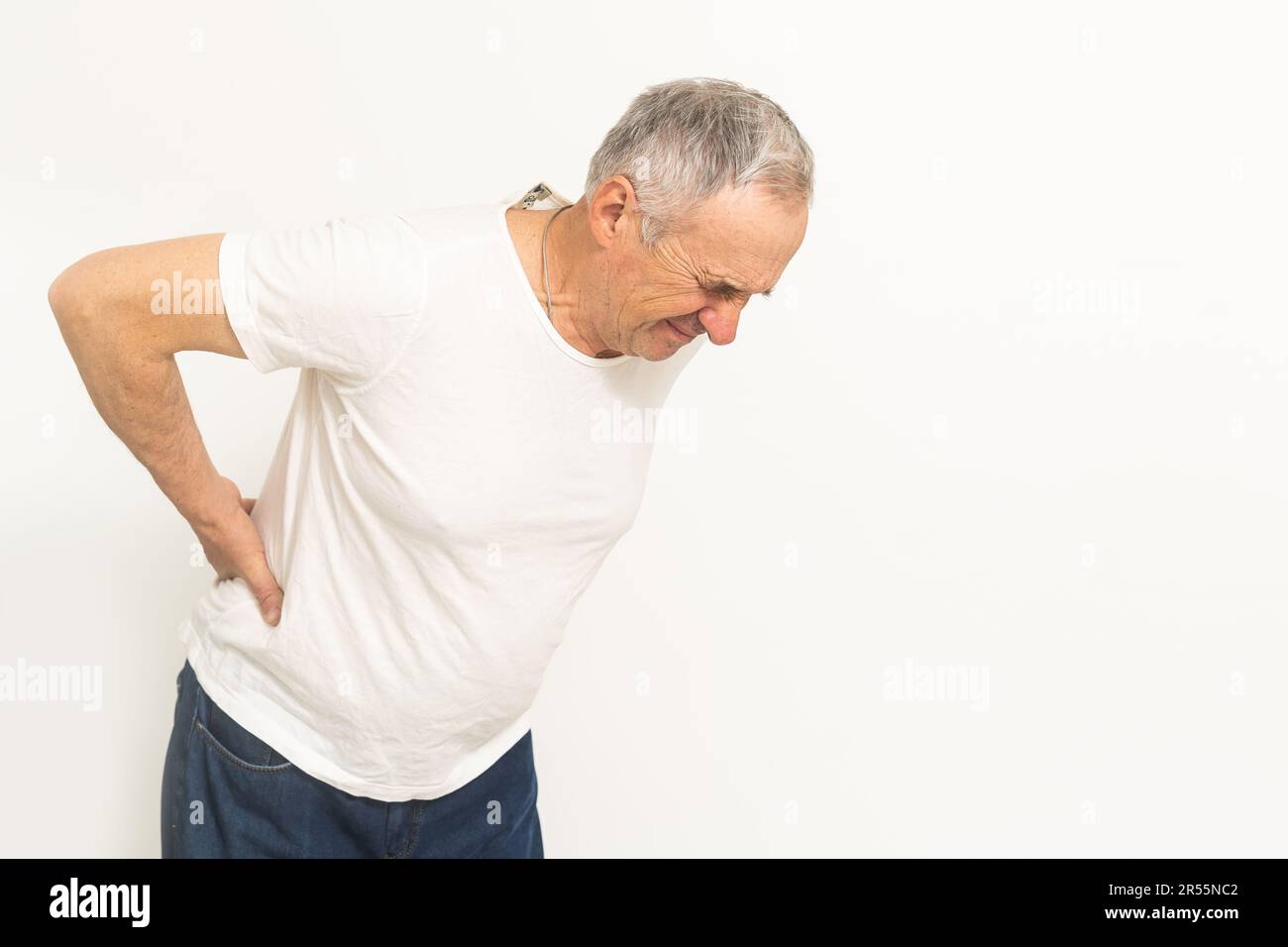 Grandparent backache hi-res stock photography and images - Alamy