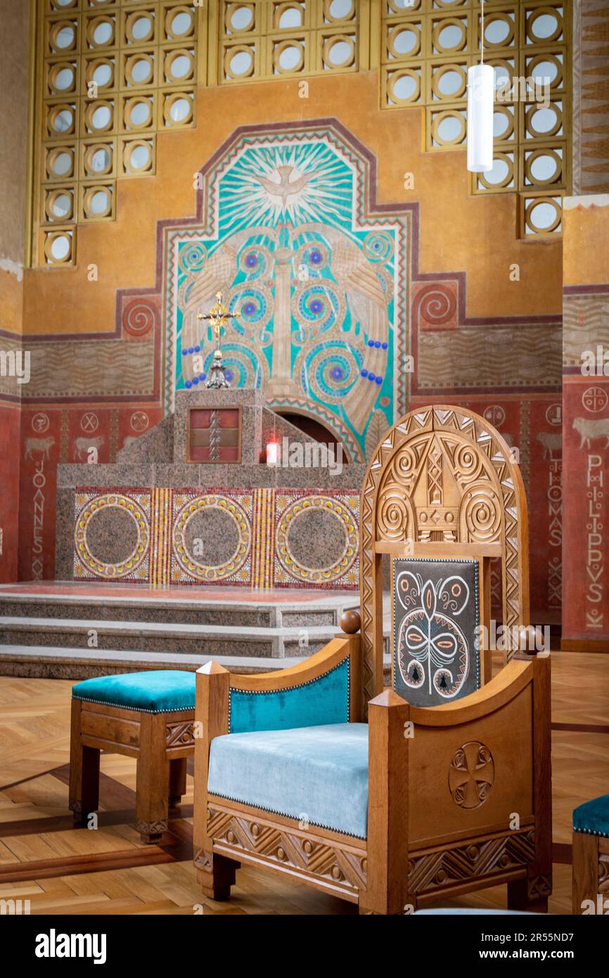 Saint-Brieuc (Brittany, north-western France): the Art Deco style ...