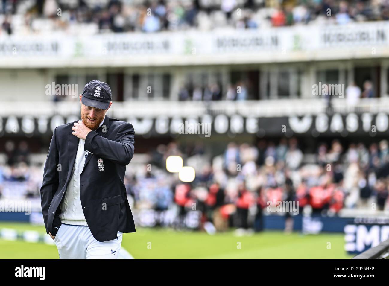 Ben Stokes of England during the LV= Insurance day one Test match ...