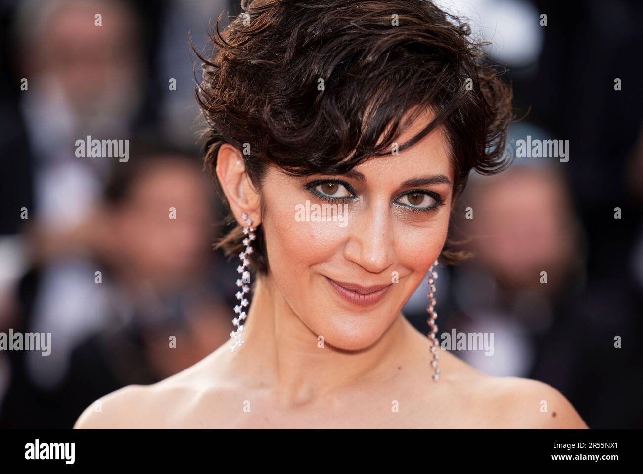 Zahra Amir poses for photographers upon arrival at the closing premiere ...