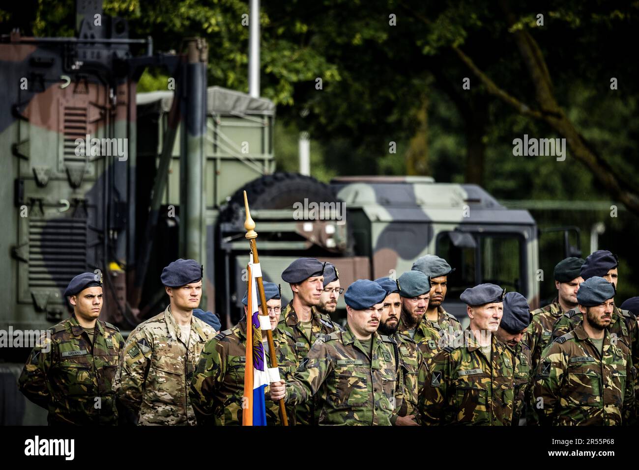 VREDEPEEL - The Royal Netherlands Army welcomes the new air defense ...