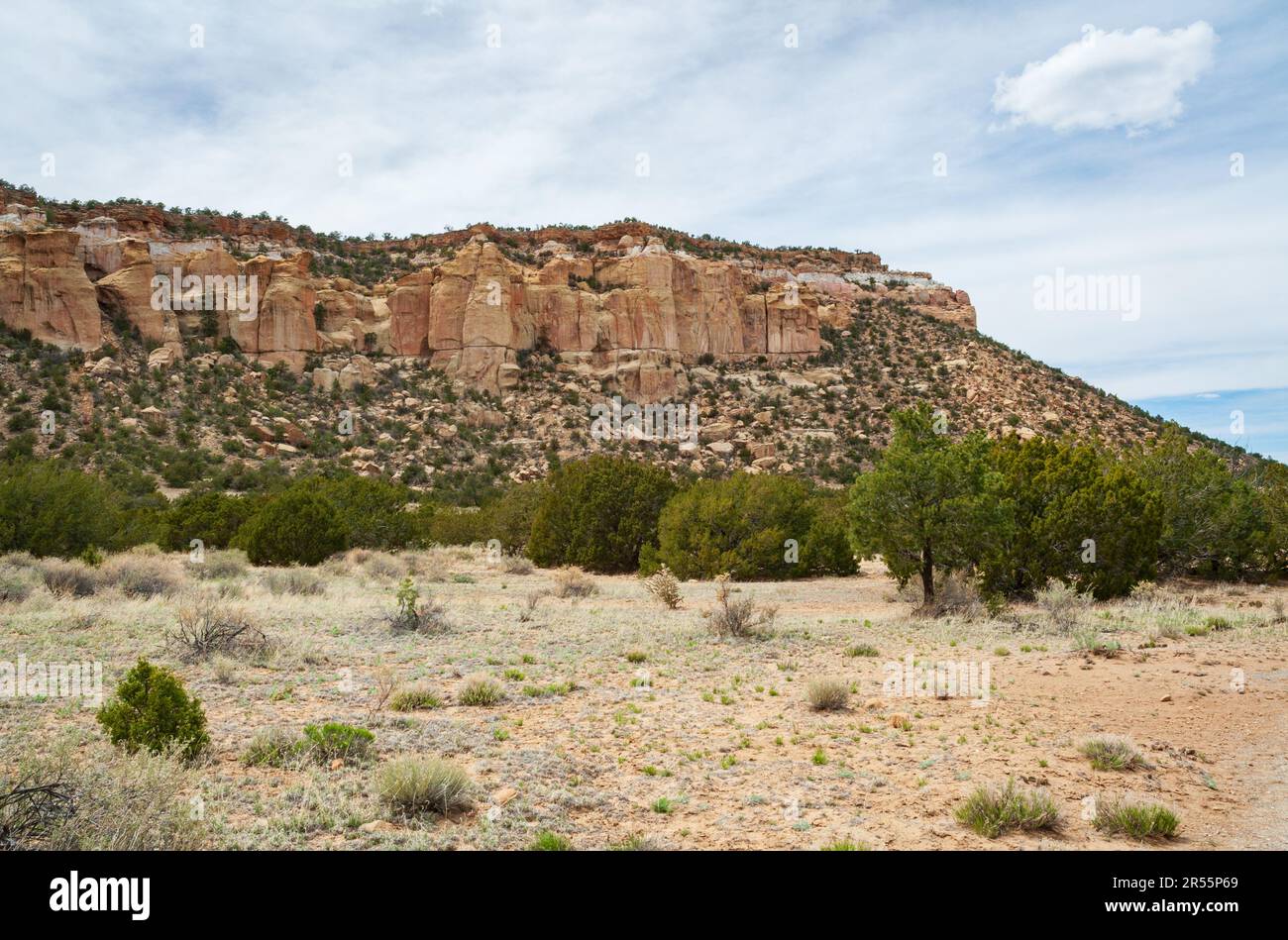 El Malpais National Monument in western New Mexico Stock Photo - Alamy