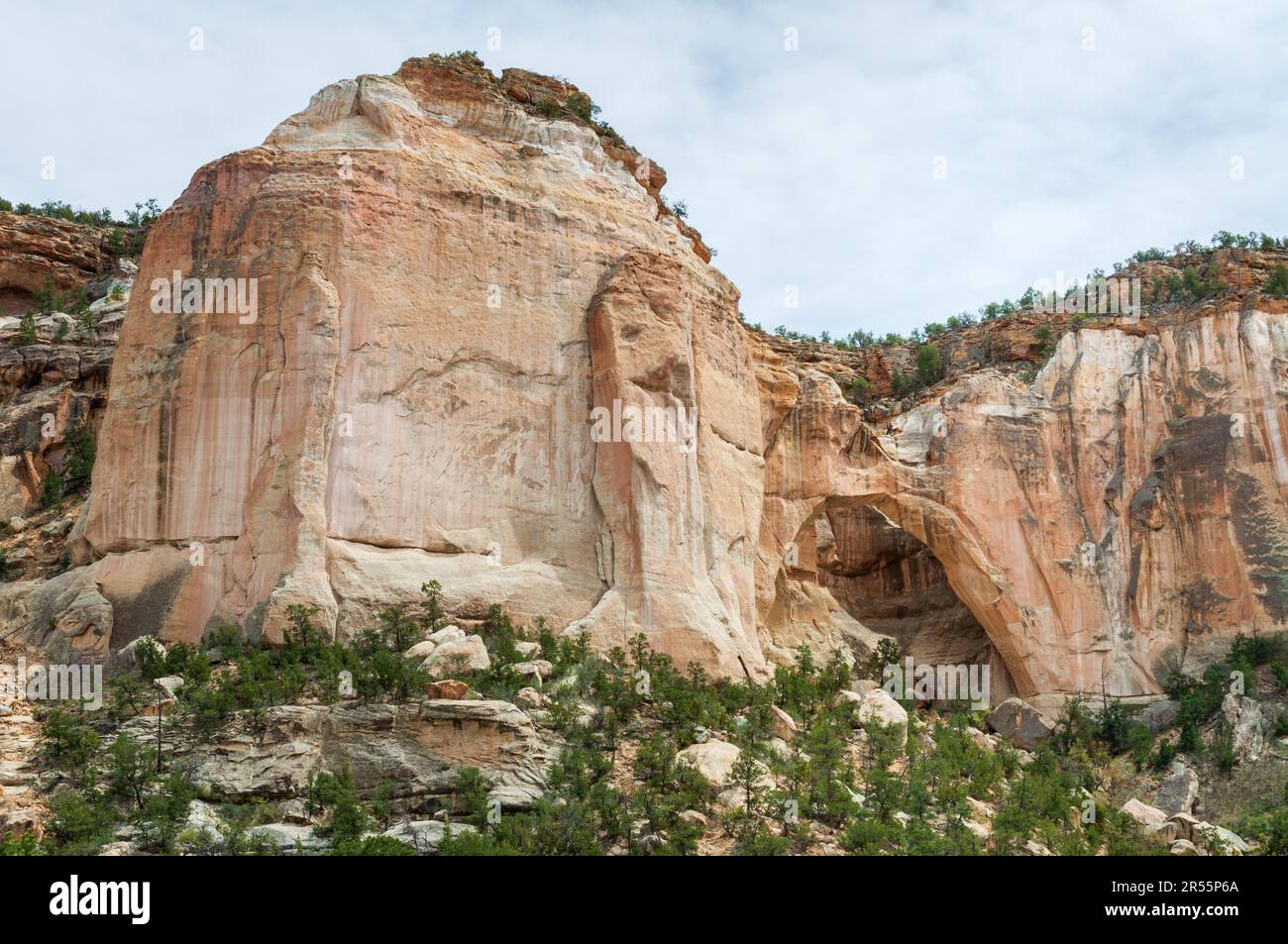El Malpais National Monument in western New Mexico Stock Photo - Alamy