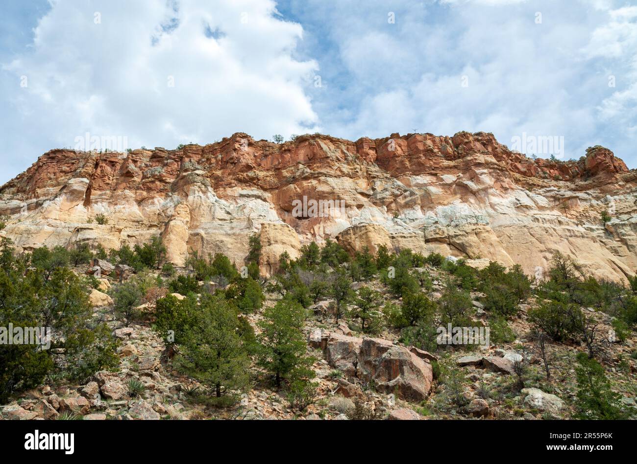 El Malpais National Monument in western New Mexico Stock Photo - Alamy