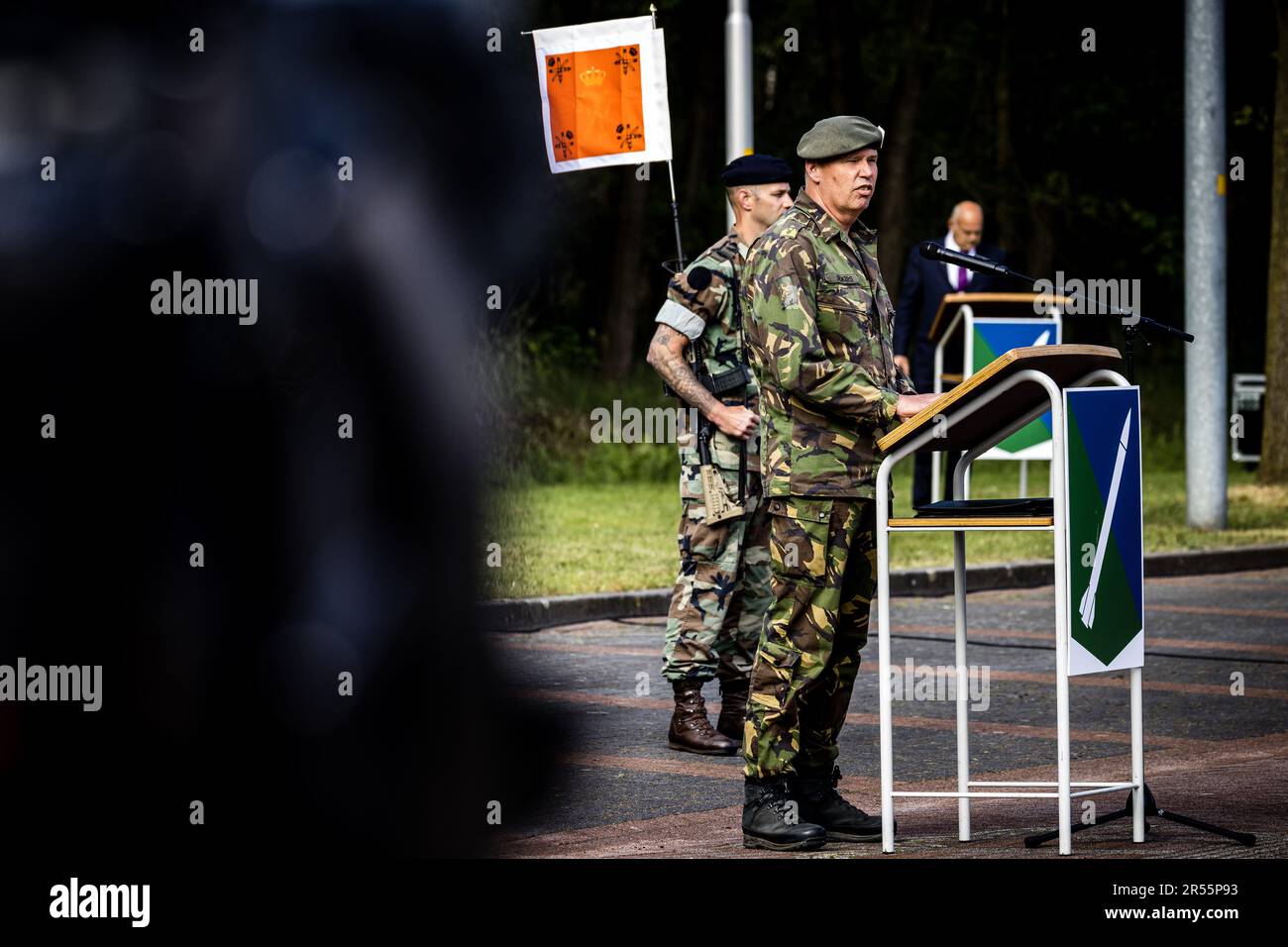 VREDEPEEL - Deputy Commander of the Army Major General Jean Paul ...