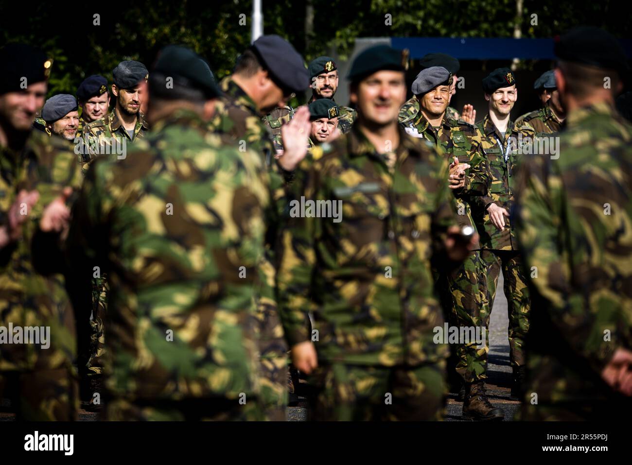 VREDEPEEL - The Royal Netherlands Army welcomes the new air defense ...