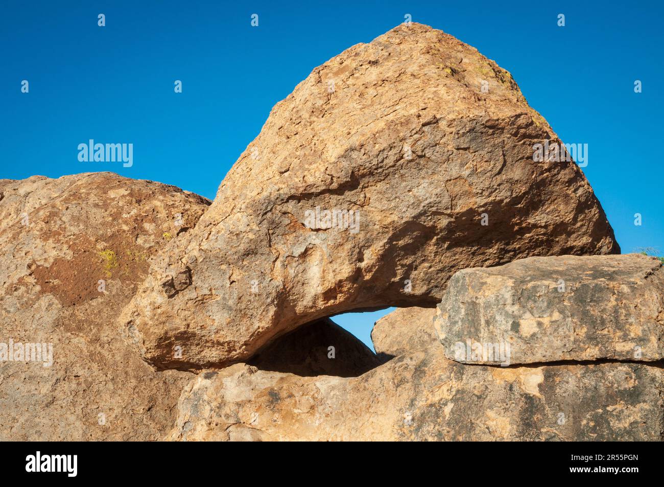 City of Rocks State Park, State park in the Faywood in New Mexico Stock ...