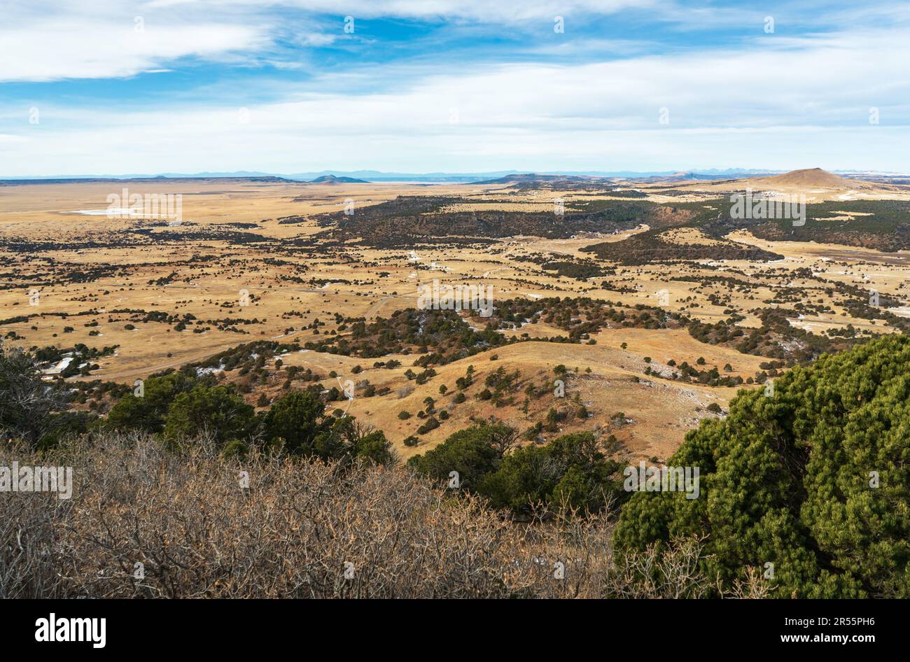Capulin Volcano National Monument in New Mexico Stock Photo - Alamy
