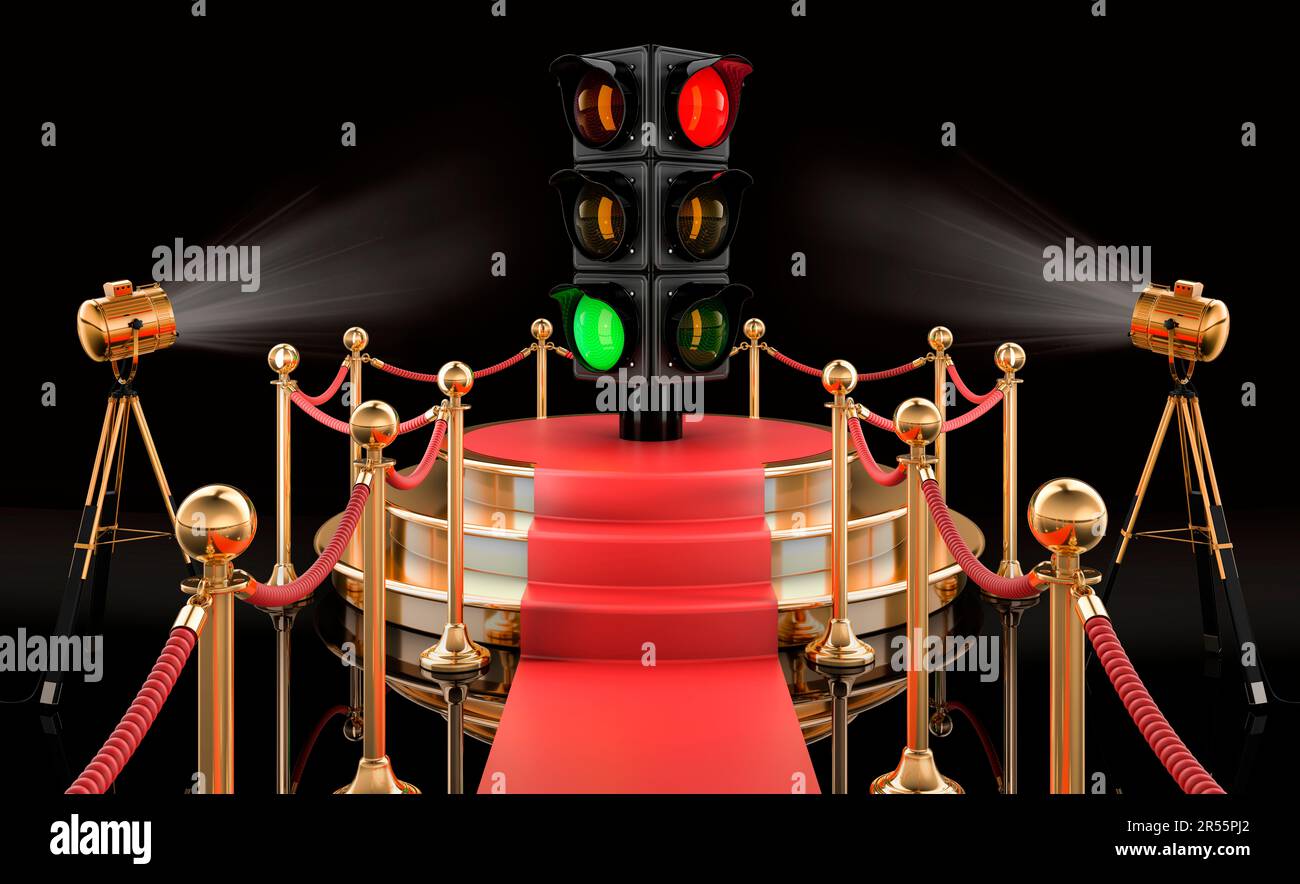 First traffic light signal hi-res stock photography and images - Alamy