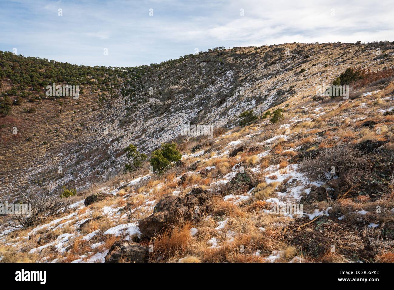 Capulin Volcano National Monument in New Mexico Stock Photo - Alamy