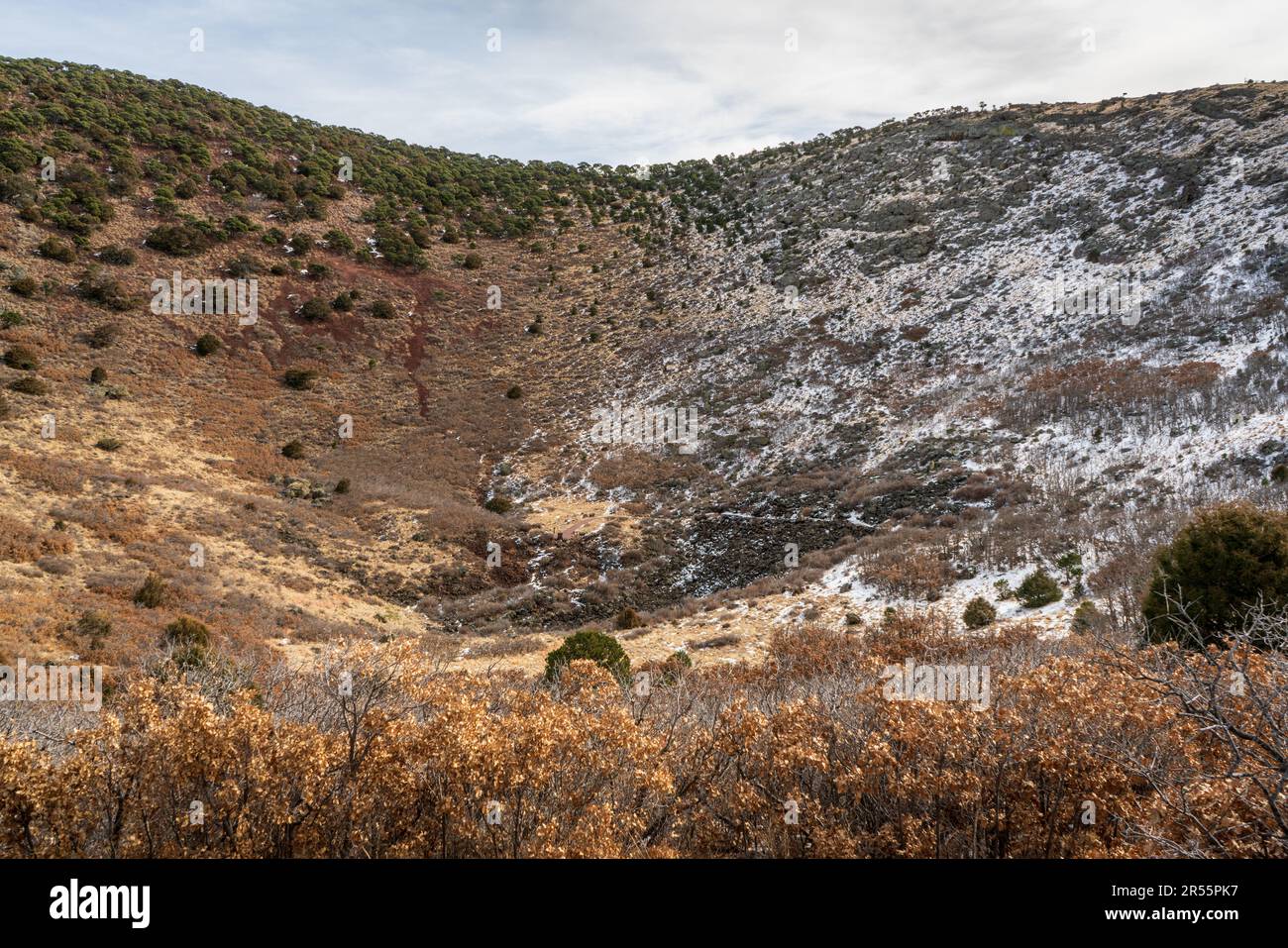 Capulin Volcano National Monument in New Mexico Stock Photo - Alamy