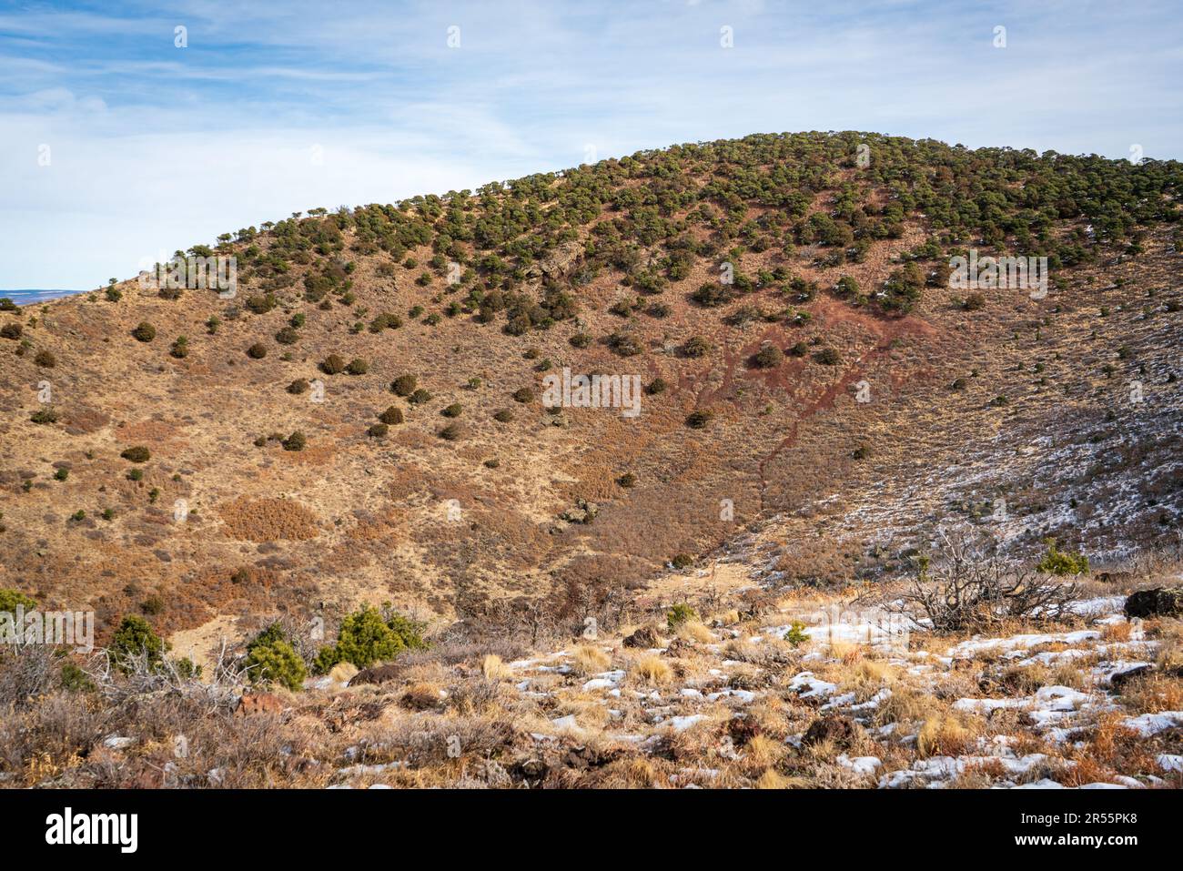 Capulin Volcano National Monument in New Mexico Stock Photo - Alamy