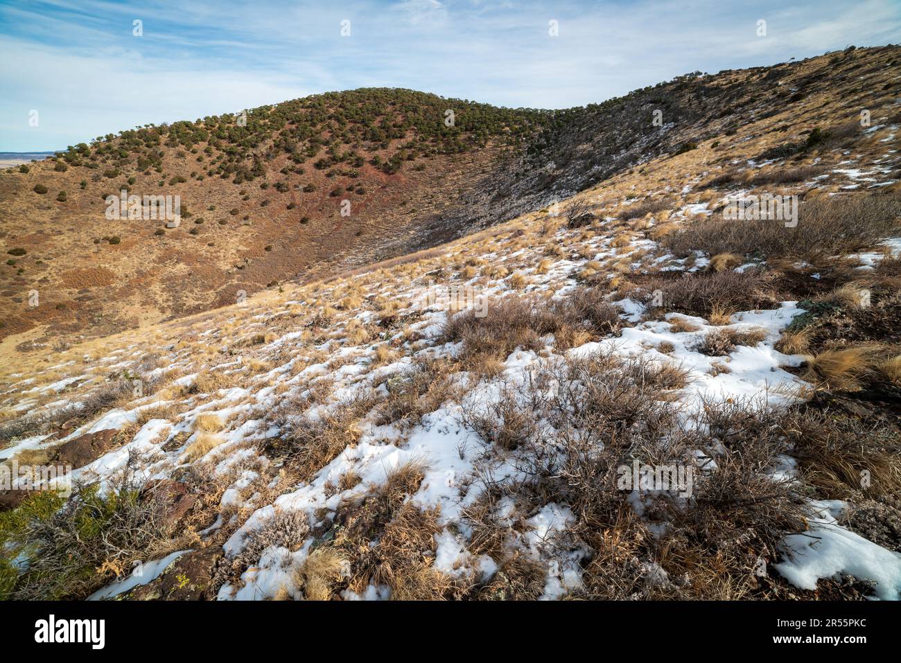 Capulin Volcano National Monument in New Mexico Stock Photo - Alamy