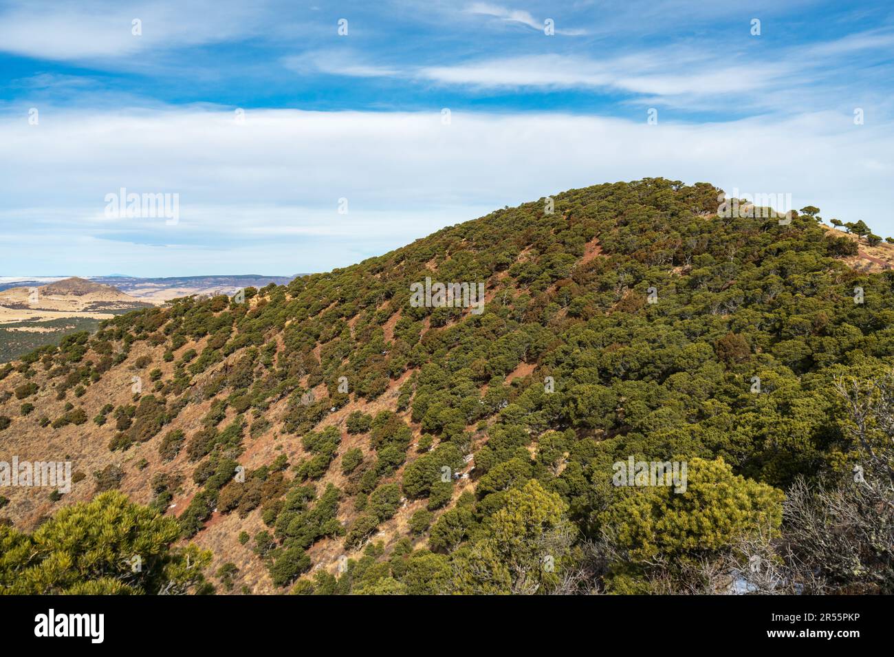 Capulin volcano park hi-res stock photography and images - Alamy