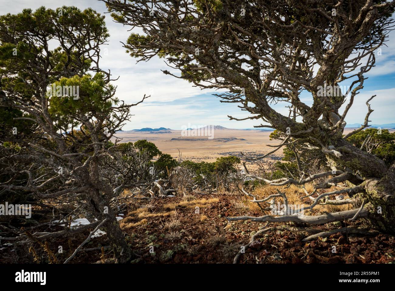 Capulin Volcano National Monument in New Mexico Stock Photo - Alamy