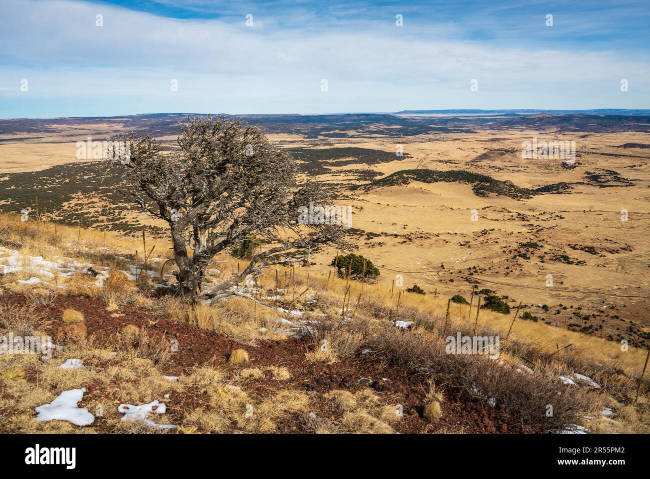 Capulin Volcano National Monument in New Mexico Stock Photo - Alamy