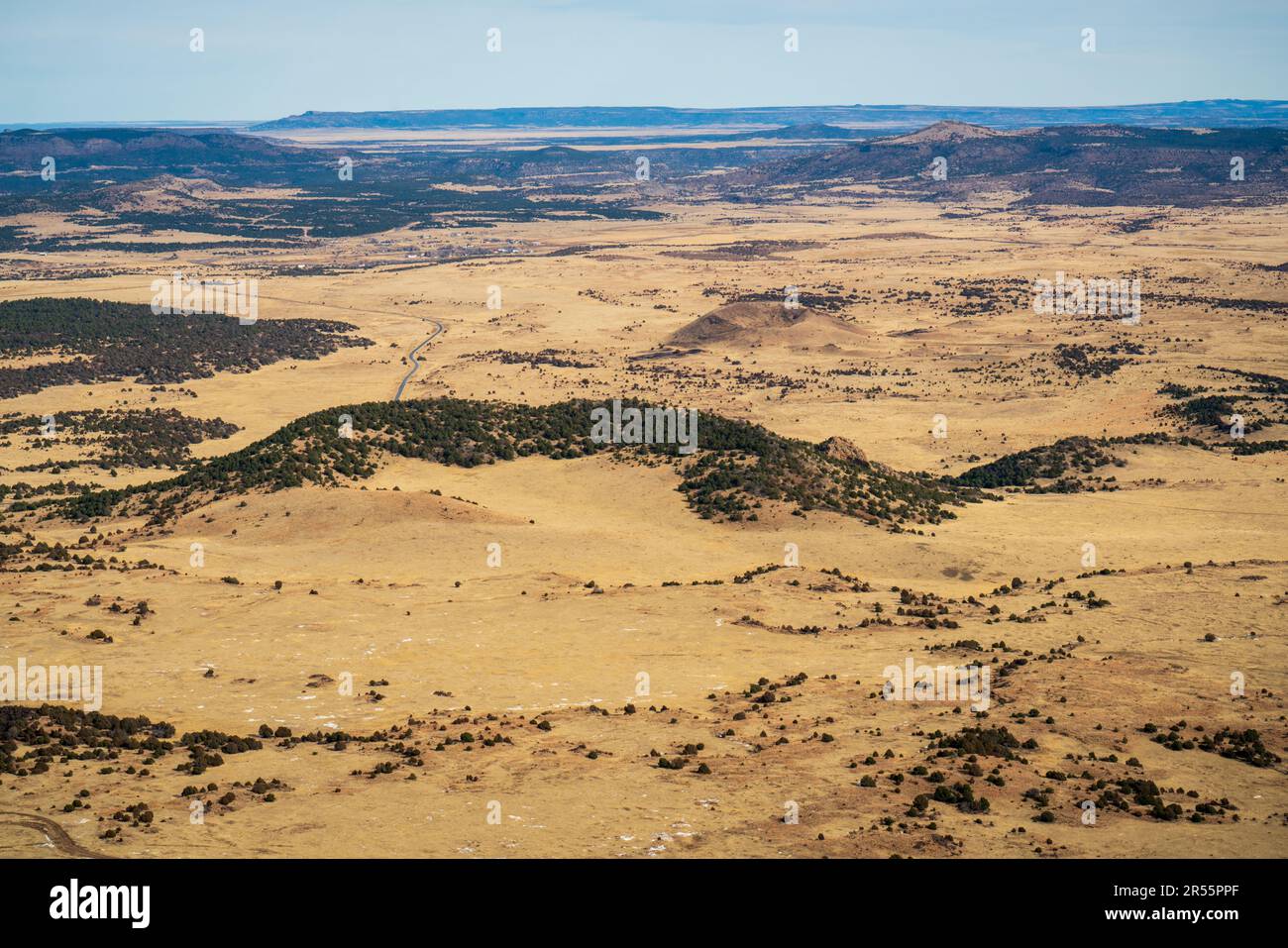 Capulin Volcano National Monument in New Mexico Stock Photo - Alamy