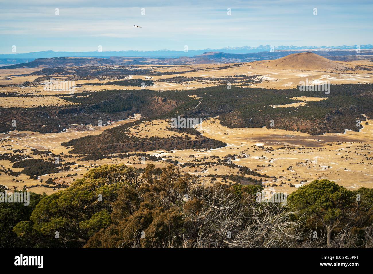 Capulin Volcano National Monument in New Mexico Stock Photo - Alamy