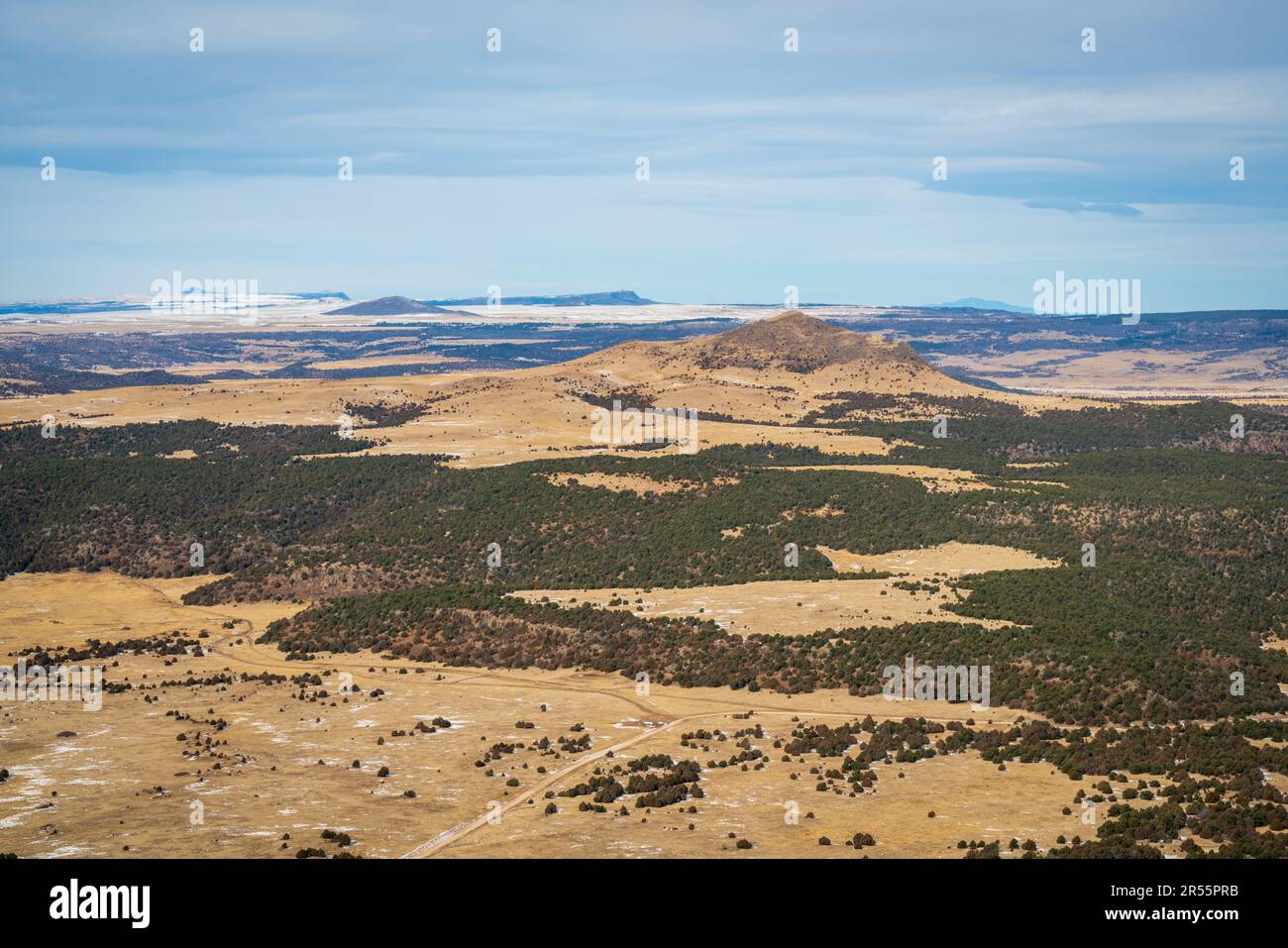 Capulin Volcano National Monument in New Mexico Stock Photo - Alamy
