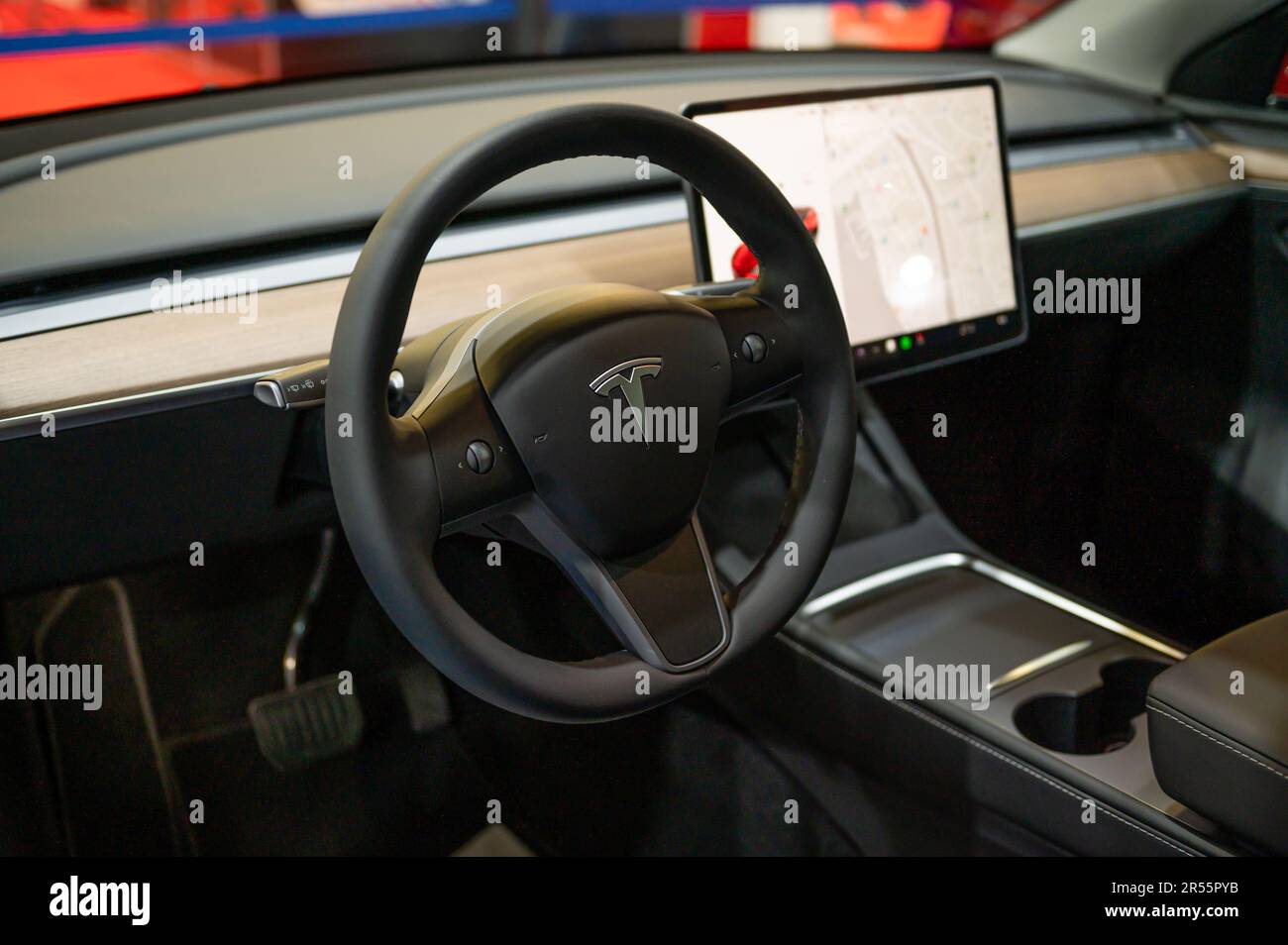 2023 tesla model y hi-res stock photography and images - Alamy