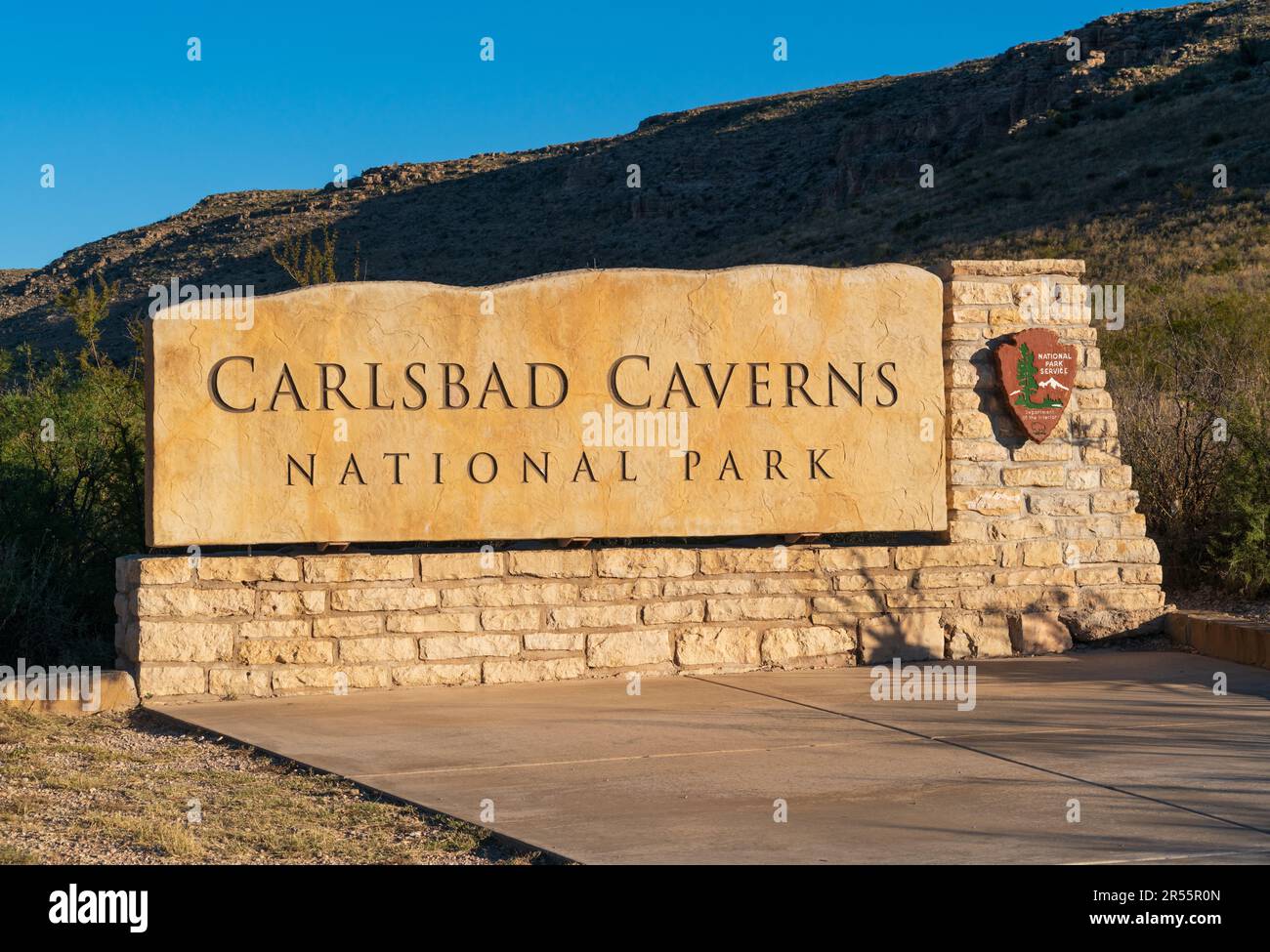 Nps welcome sign hi-res stock photography and images - Alamy
