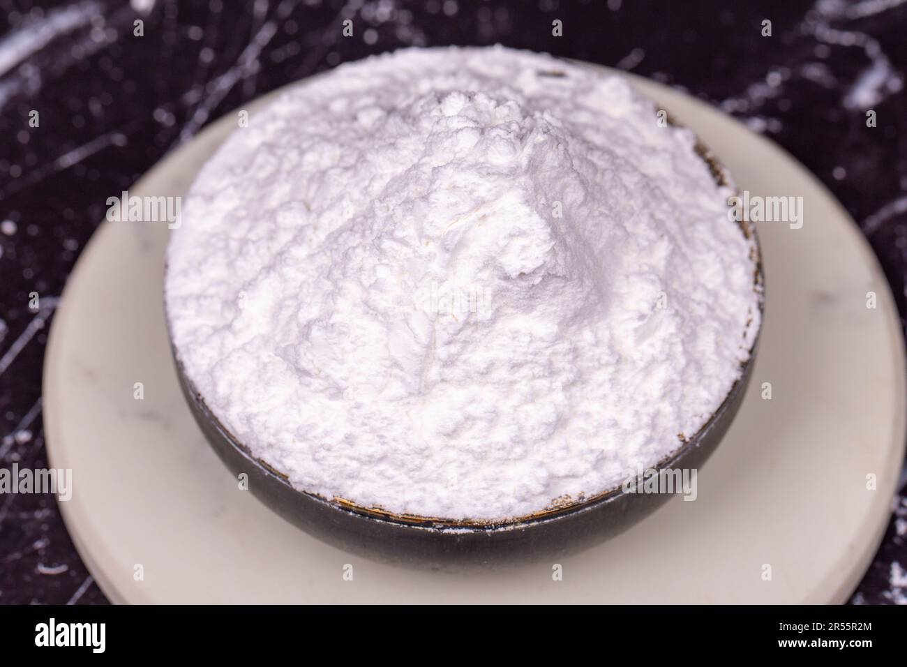White icing texture hi-res stock photography and images - Alamy