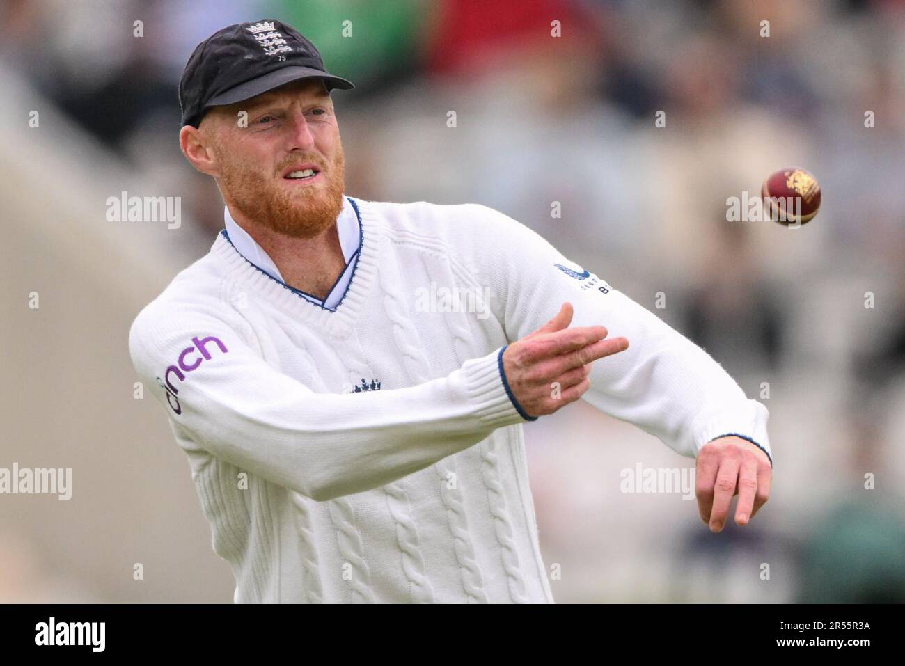 Ben Stokes of England during the LV= Insurance day one Test match ...