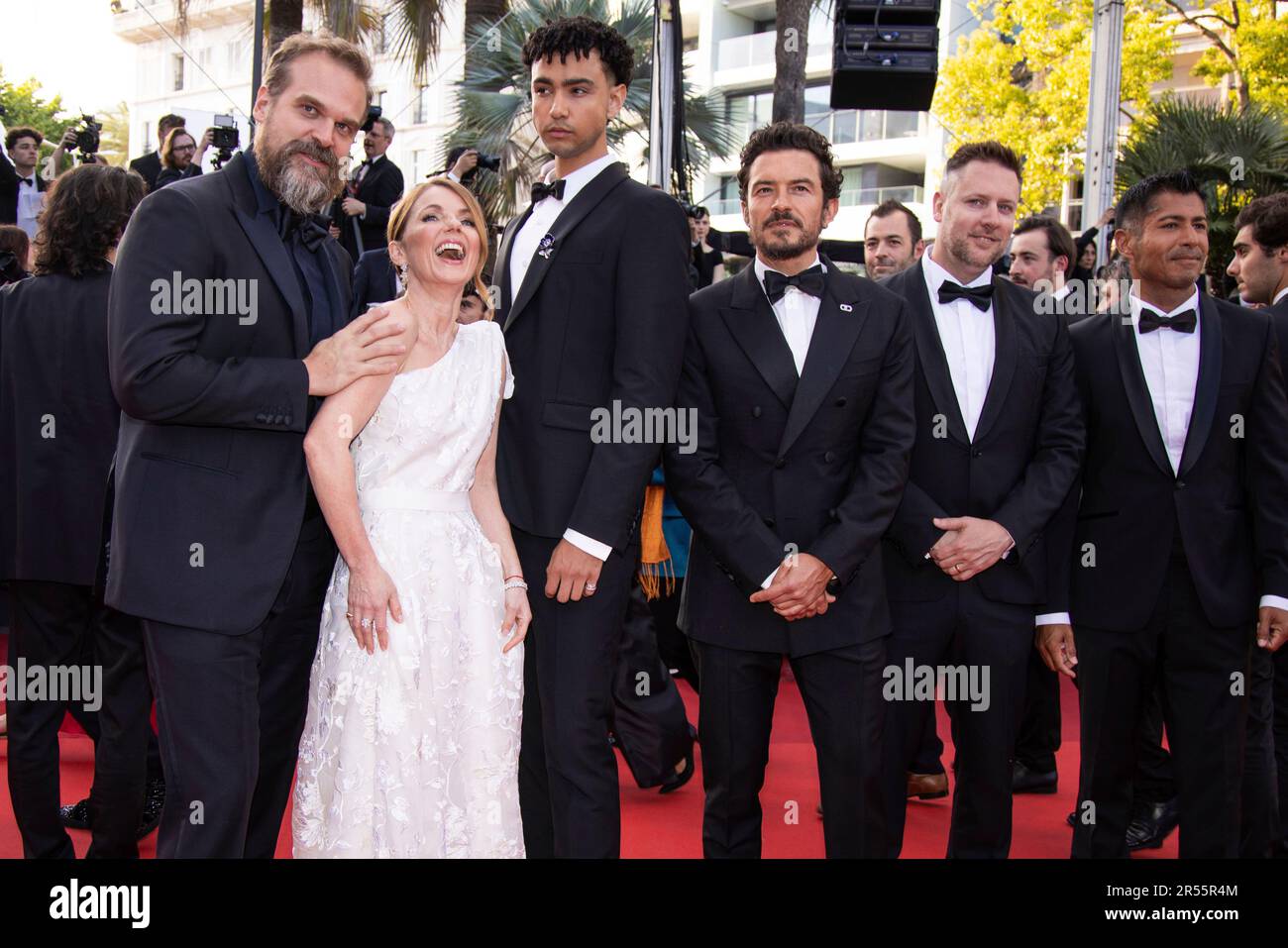 David Harbour, Archie Madekwe, Asad Qizilbash, Geri Halliwell Horner ...