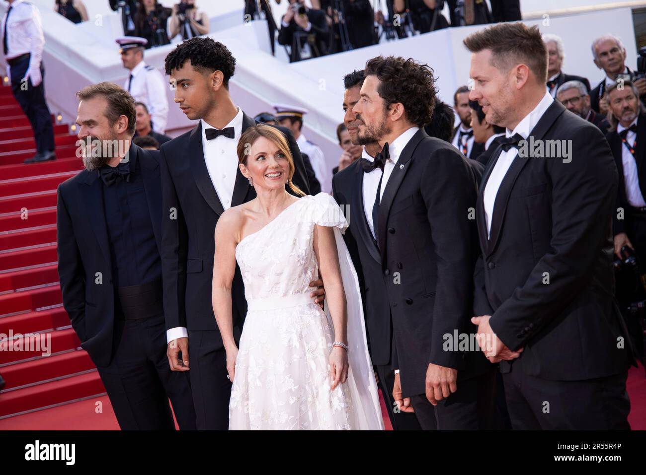 David Harbour, Archie Madekwe, Asad Qizilbash, Geri Halliwell Horner ...