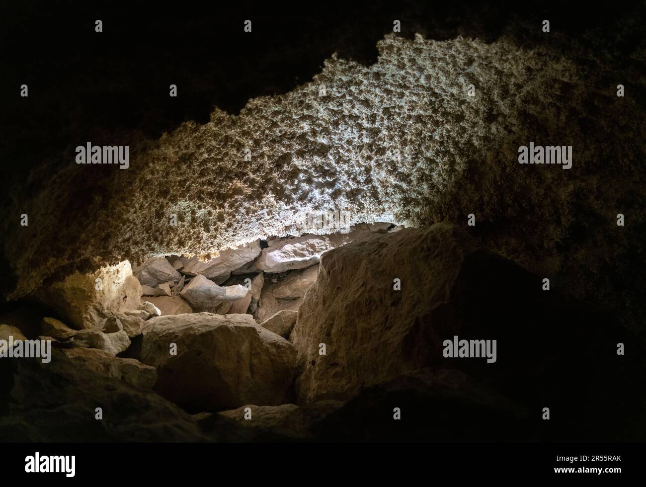 The Caves at Carlsbad Caverns National Park in New Mexico Stock Photo ...