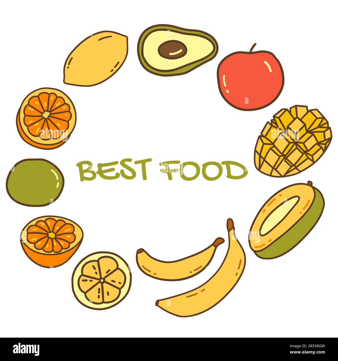 Lemon form Stock Vector Images - Alamy