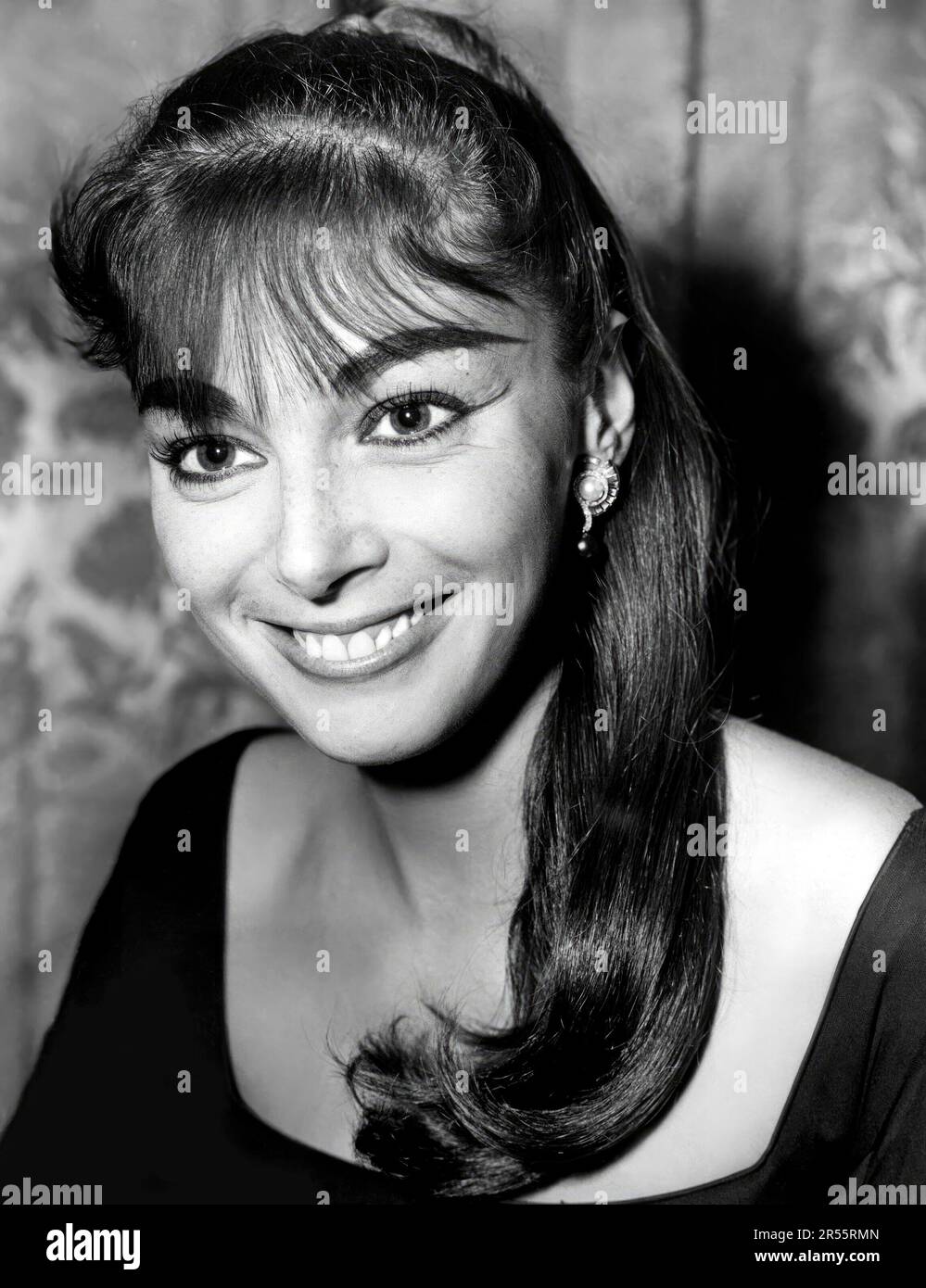 Pier angeli portrait hi-res stock photography and images - Alamy