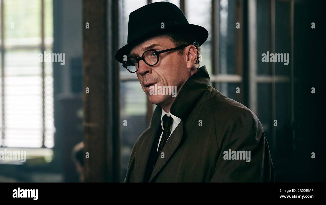DAMIAN LEWIS in A SPY AMONG FRIENDS (2022), directed by NICK MURPHY ...