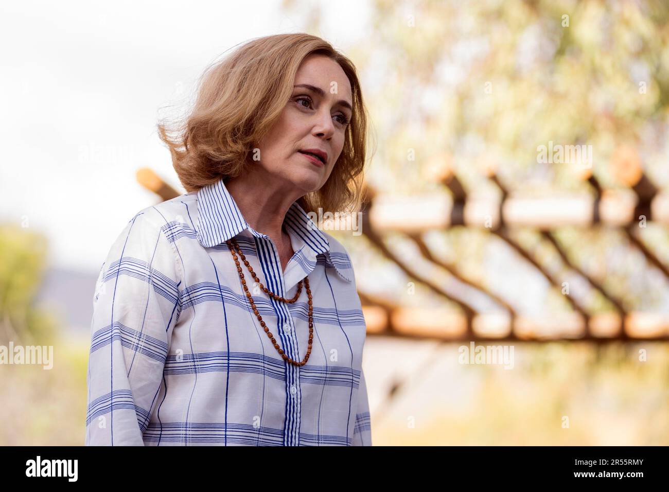 KEELEY HAWES in STONEHOUSE (2023), directed by JON S. BAIRD. Credit ...