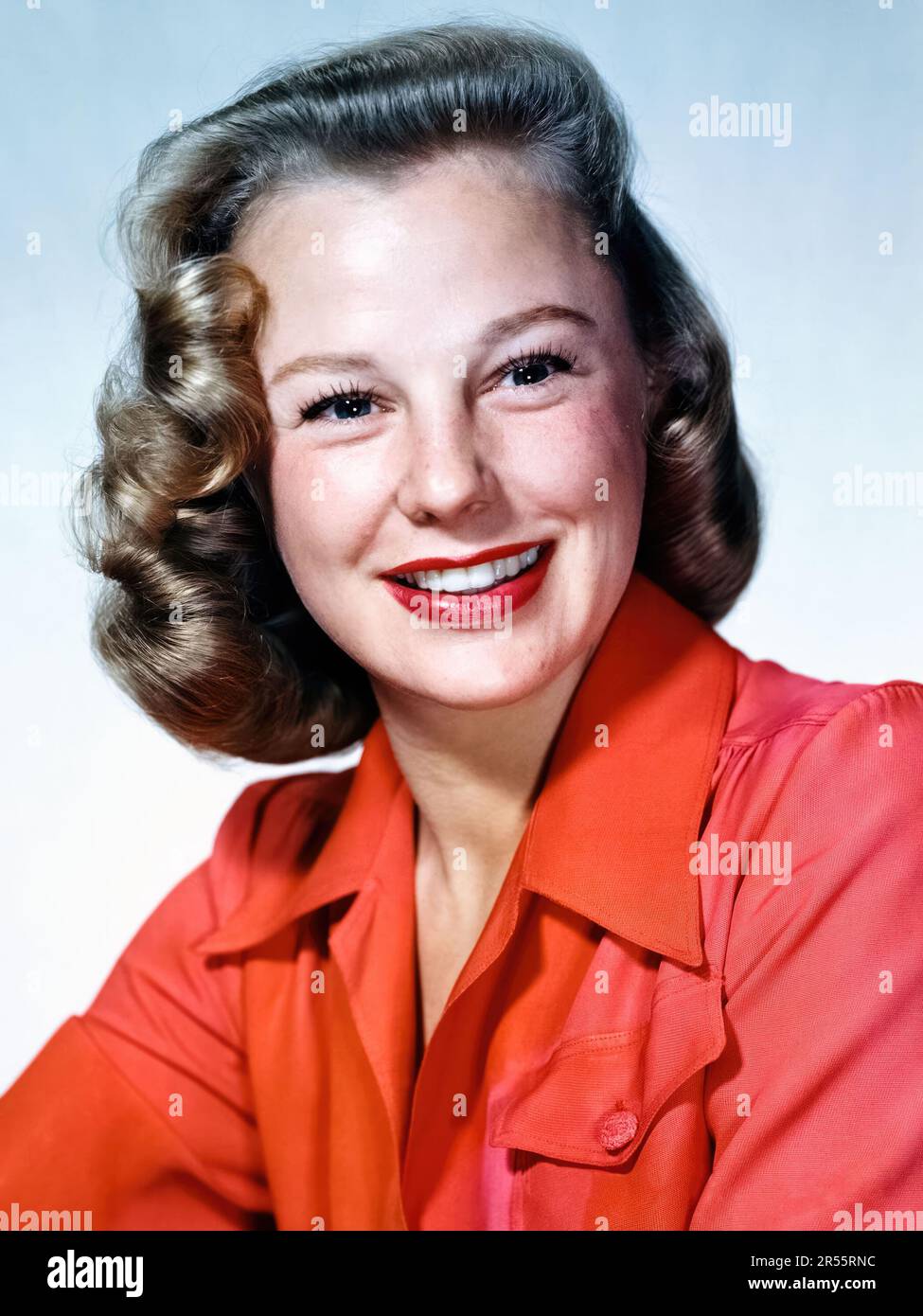 June allyson smiling hi-res stock photography and images - Alamy